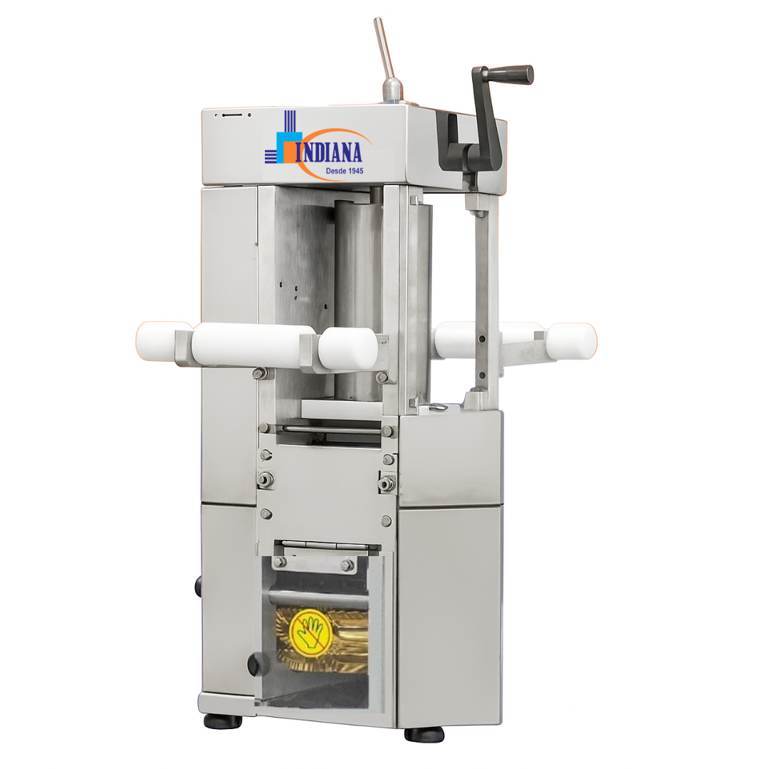 Máquina para Pastel e Ravioli - PRT100 - Maquina Indiana