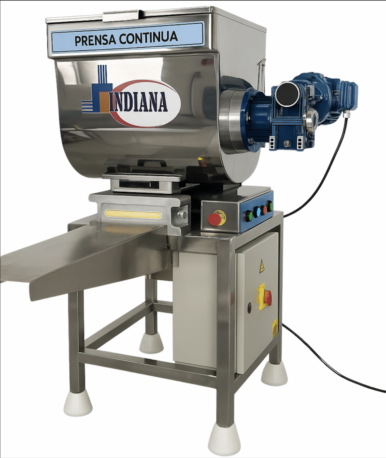 Prensa Compactadora - Contínua - Maquina Indiana